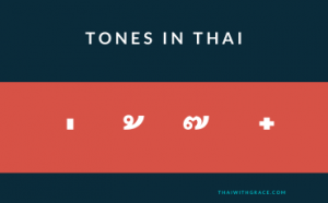 Thai Tones | Cheatsheet And Complete Guide | Thai With Grace