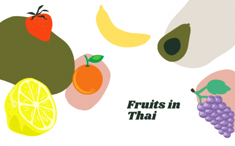 How To Say The Names Of Fruits In Thai! | Thai With Grace