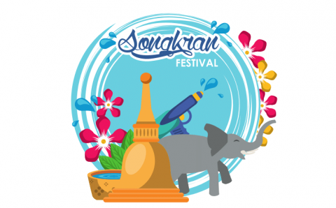 How To Wish A Happy Songkran | Thai With Grace